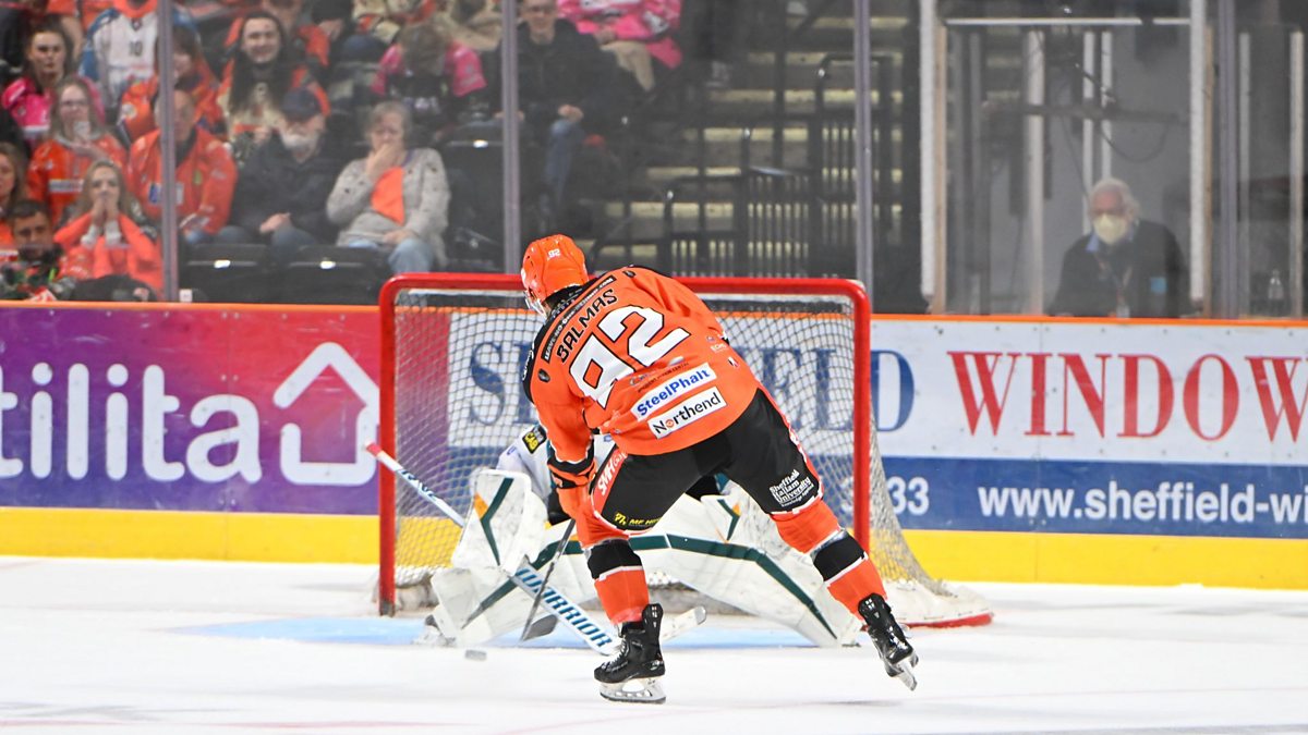 BBC Radio Sheffield - The Sports Academy, Mitchell Balmas: 'It was nice ...