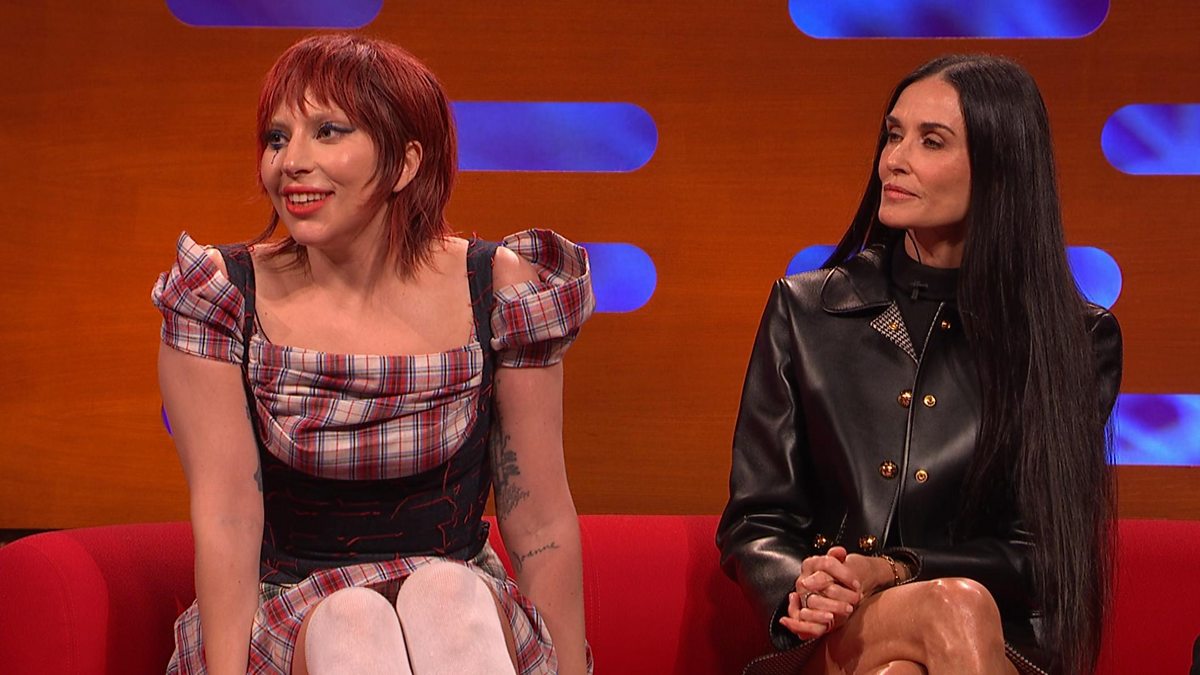 BBC One - The Graham Norton Show, Series 32, Episode 1, "There was an extra ring"