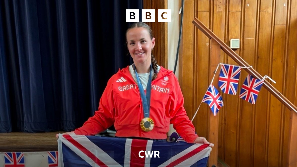 BBC CWR - BBC CWR, Olympic star returns to Rugby High School