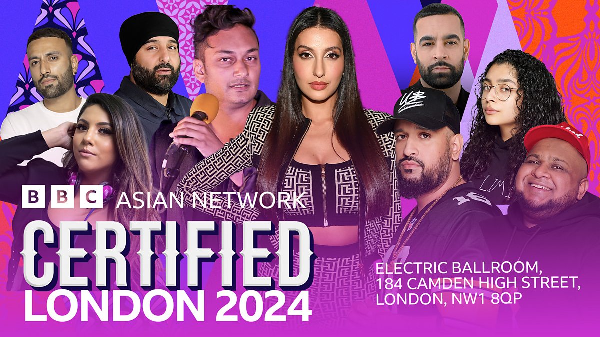 BBC Asian Network - Asian Network Certified - How To Buy Tickets