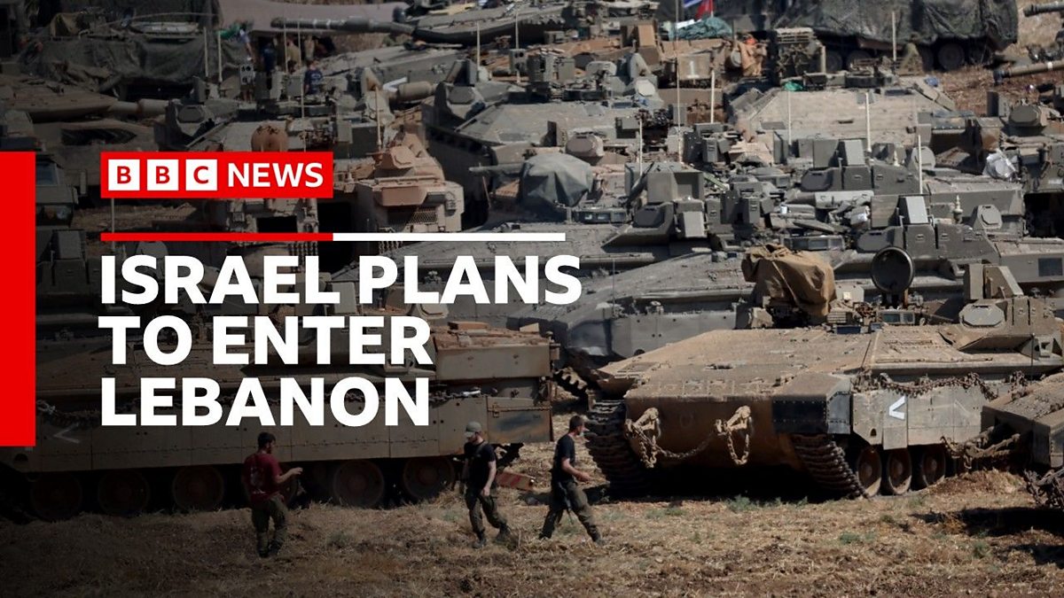 BBC News - Israel Plans Ground Incursion In Lebanon