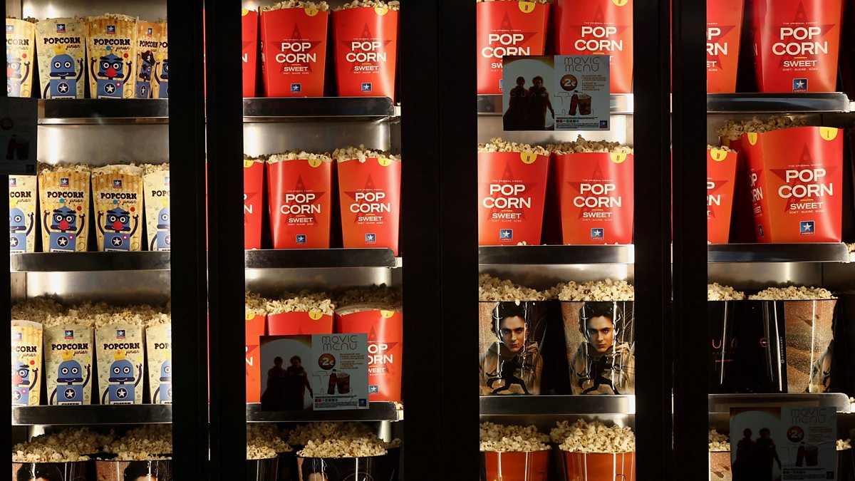 BBC News - Talking Movies, 10/06/2021 GMT, The Price of a Popcorn ...