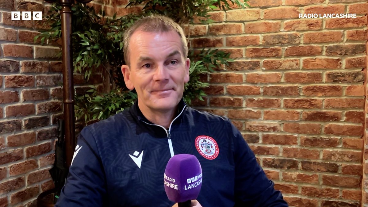 BBC Radio Lancashire - Lancashire Sport, Accrington Stanley manager ...