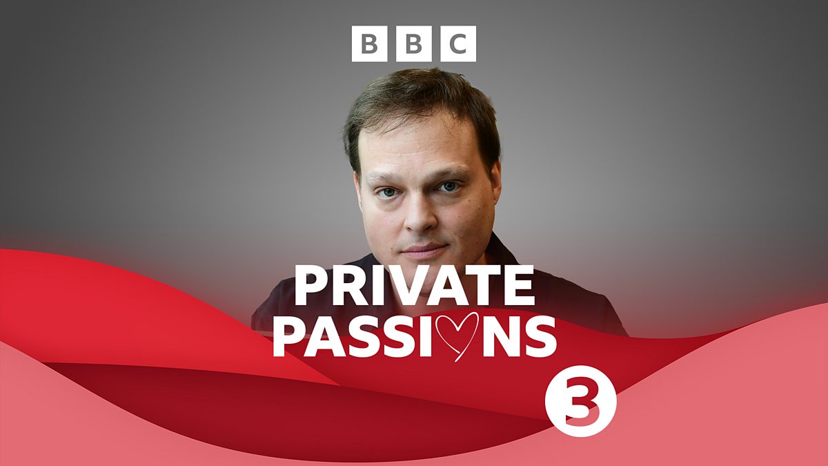 BBC Radio 3 - Private Passions, Garth Greenwell