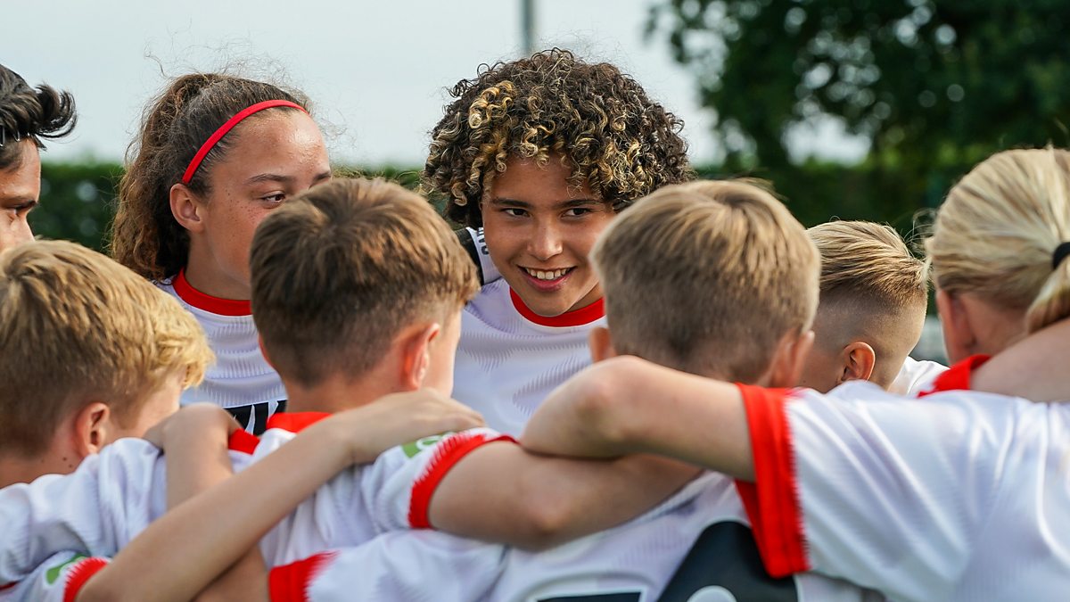 Jamie Johnson FC - Extras: Series 2 Preview - BBC iPlayer