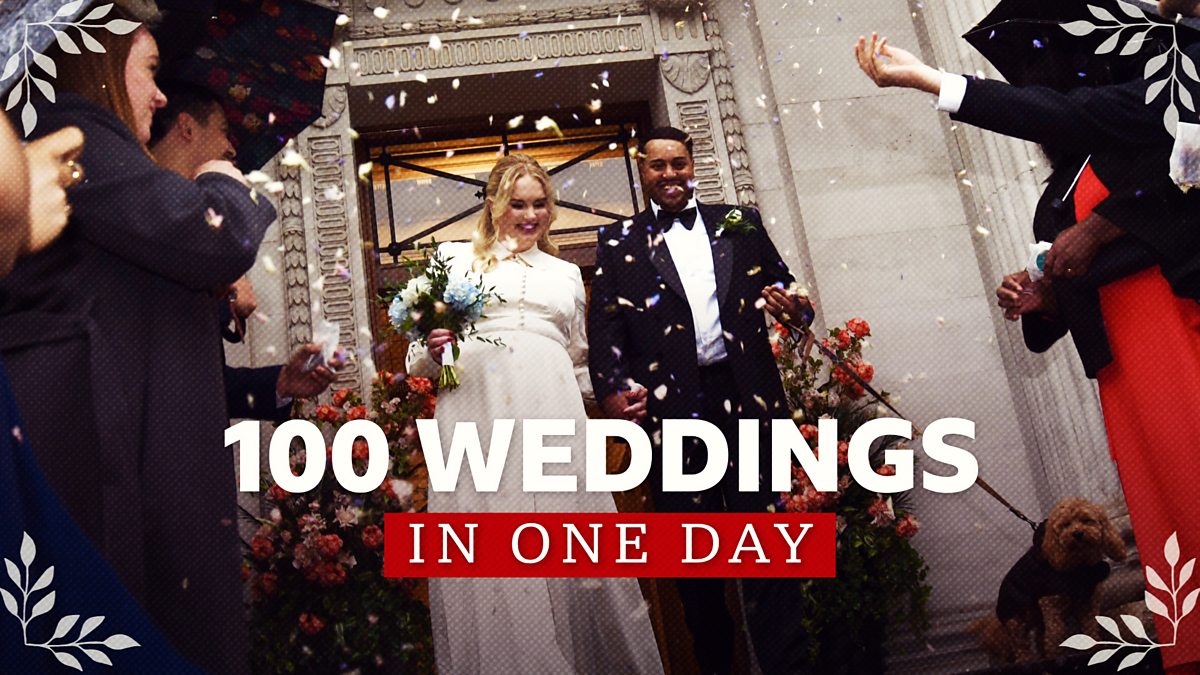 BBC News - 100 Weddings Live