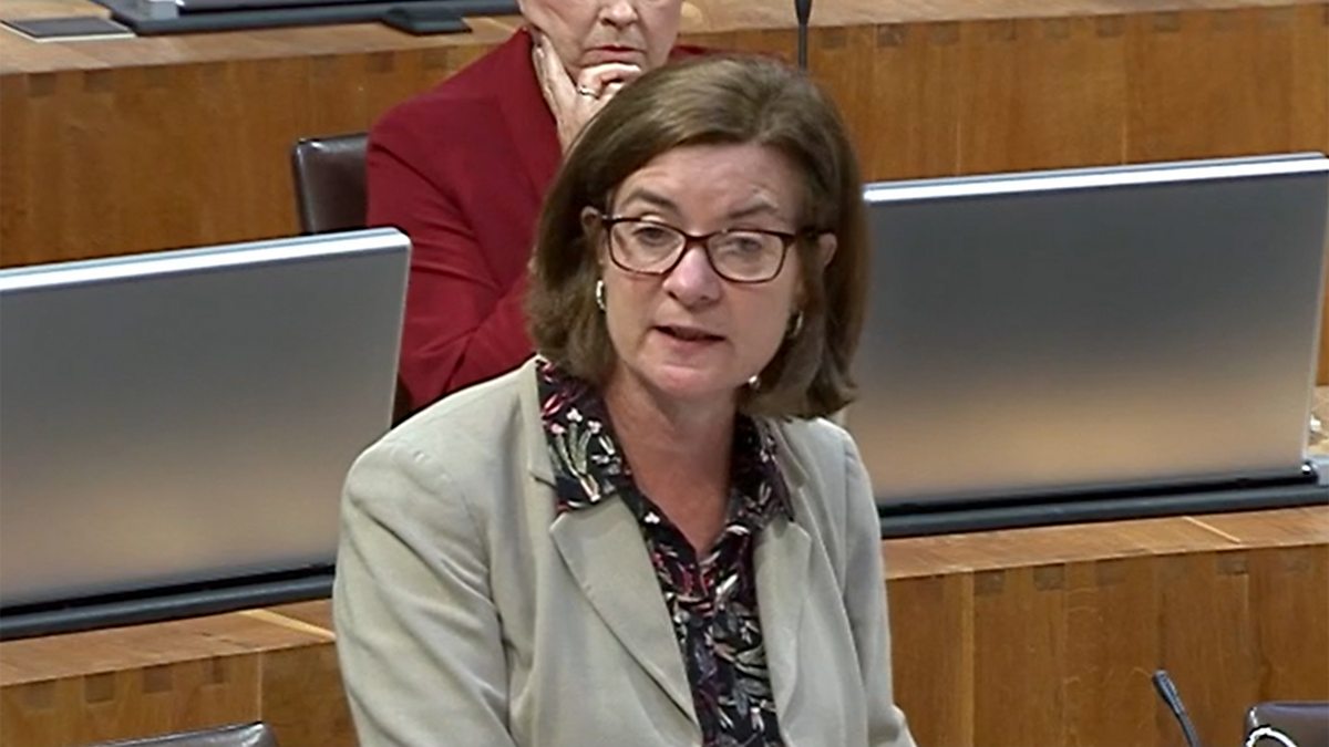 Welsh First Ministers Questions - 01/10/2024 - BBC iPlayer