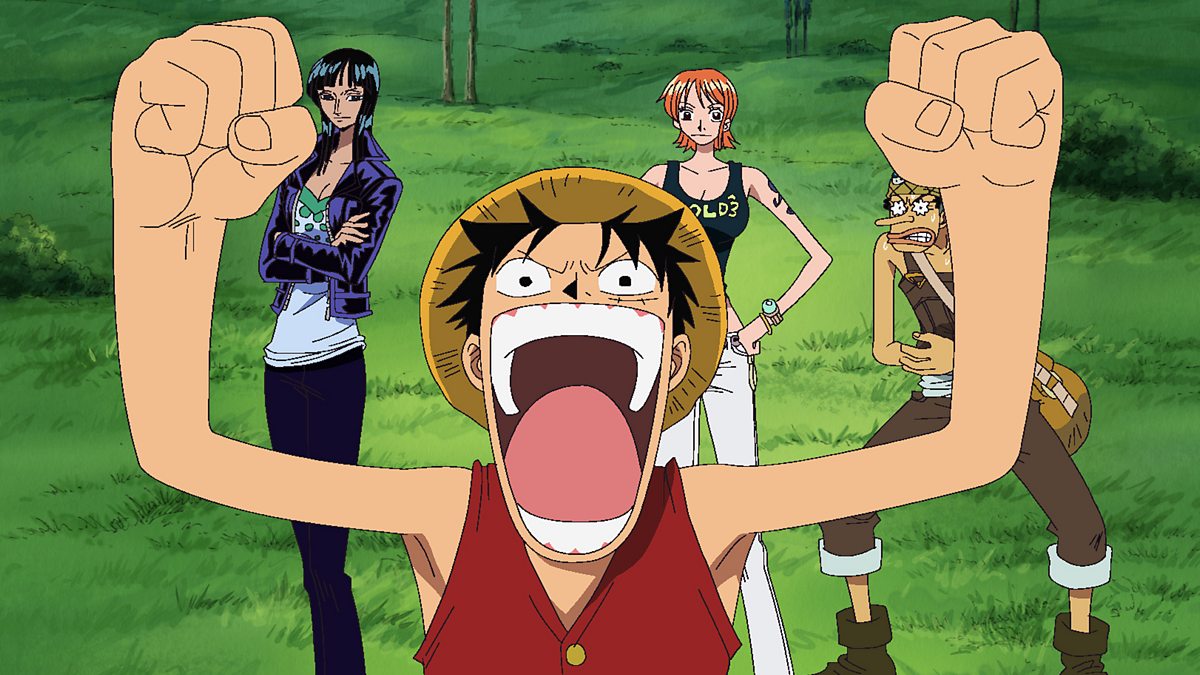 One Piece - Water Seven (207-325): Round 1! One Lap Of The Donut Race ...