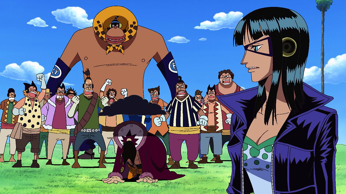 One Piece - Water Seven (207-325): 216. Showdown On The Cliff! Red ...