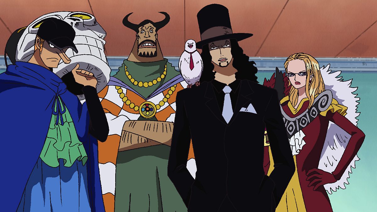 One Piece - Water Seven (207-325): 243. CP9 Takes Off Their Masks ...