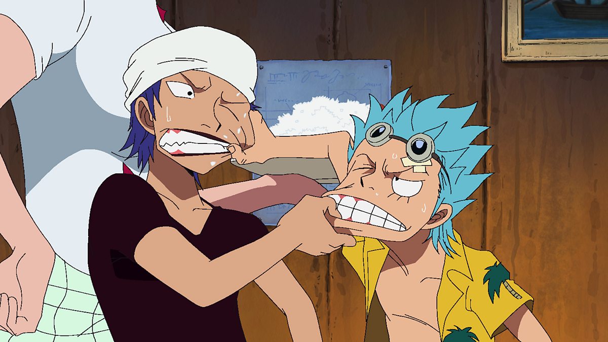 One Piece - Water Seven (207-325): 248. Frankys Past! The Day The Sea ...