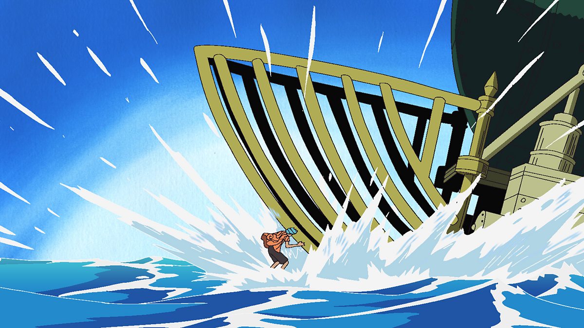 One Piece - Water Seven (207-325): 250. The End Of The Legendary Man ...