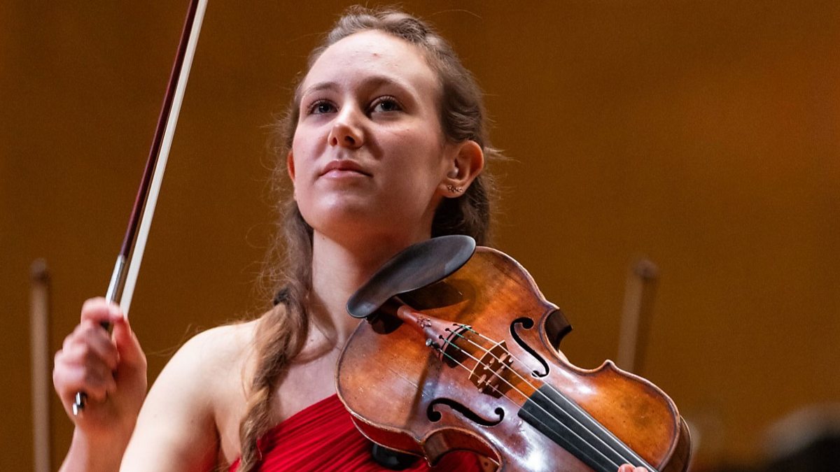 BBC Four - BBC Young Musician - Maya Broman Crawford-Phillips