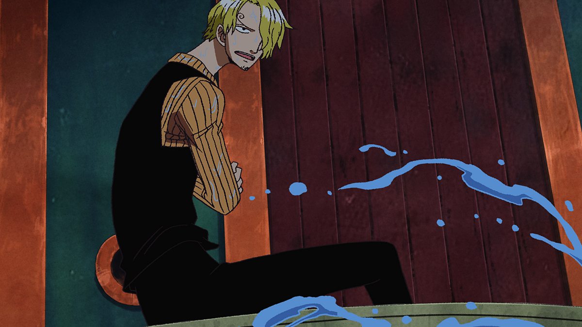 One Piece - Water Seven (207-325): 253. Sanji Barges In! Sea Train ...