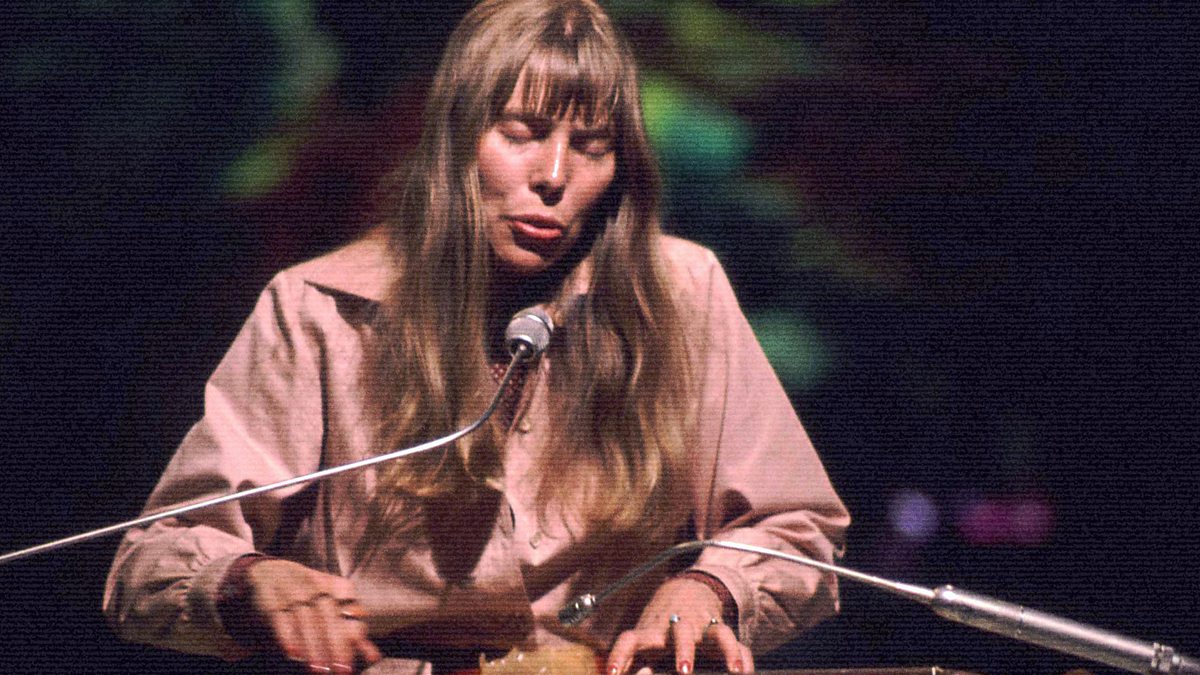 BBC Two - Joni Mitchell in Concert