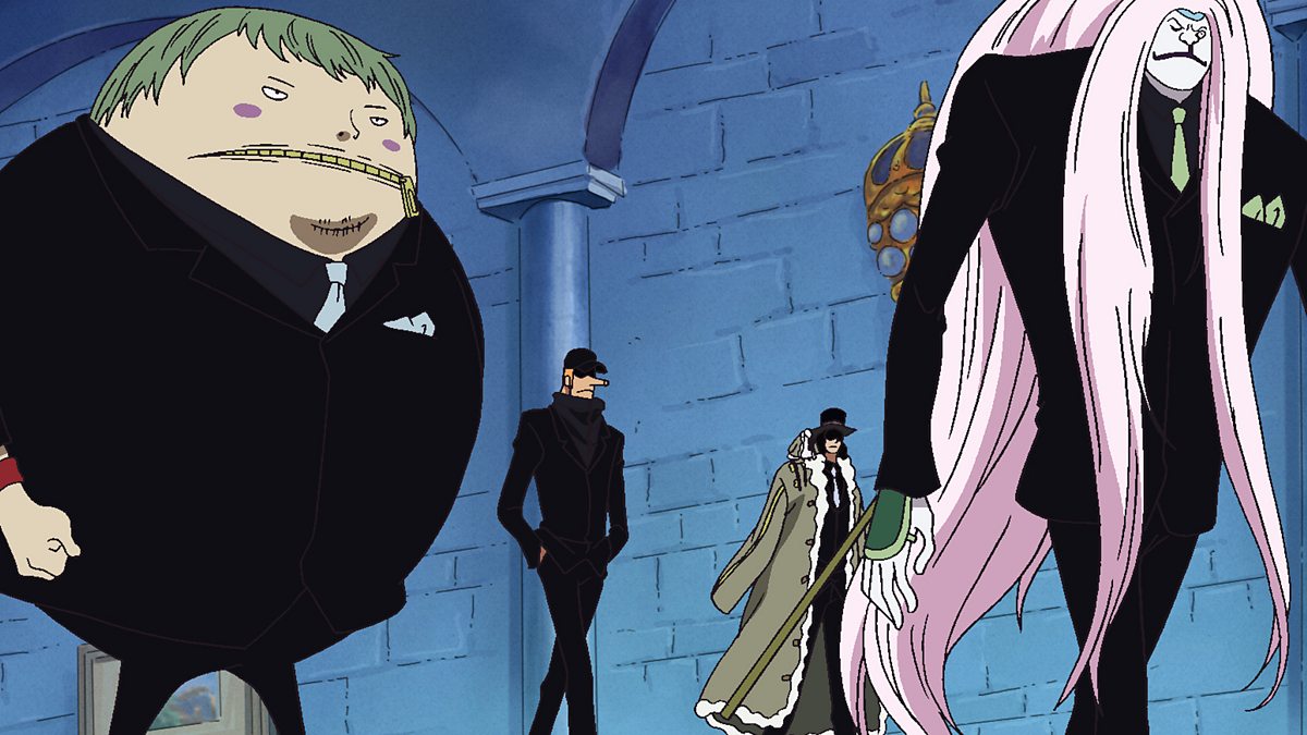 One Piece - Water Seven (207-325): 269. Robin Betrayed! The Motive Of ...