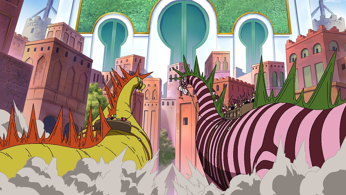 One Piece - Water Seven (207-325): 270. Give Robin Back! Luffy Vs ...