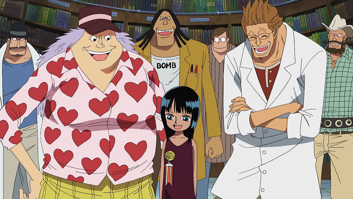 One Piece - Water Seven (207-325): 275. RobinS Past! The Girl Who Was ...