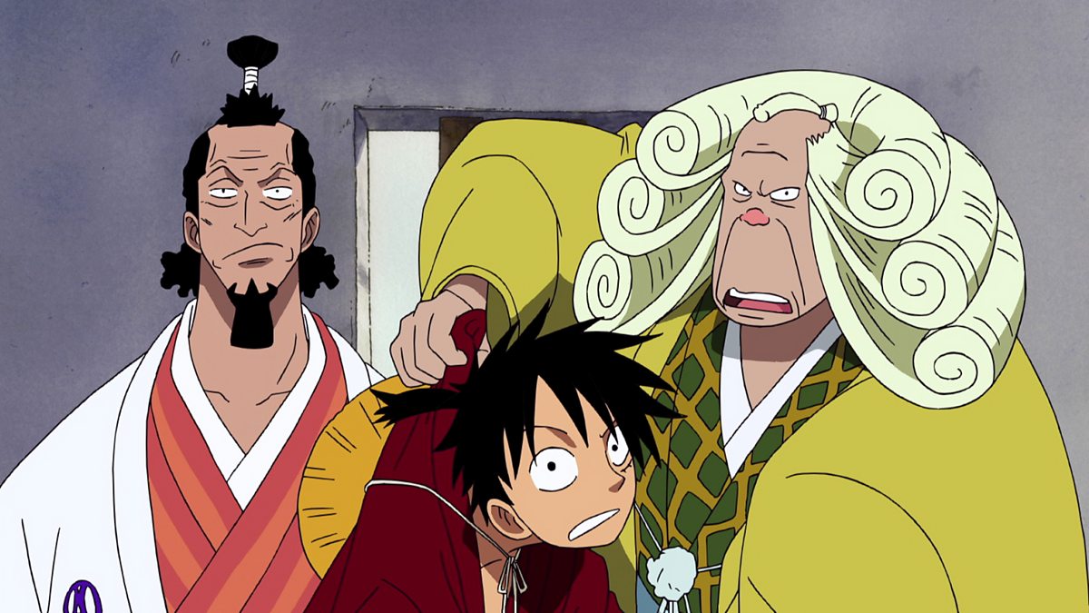 One Piece - Water Seven (207-325): 292. A Big Rice Cake Tossing Race At ...