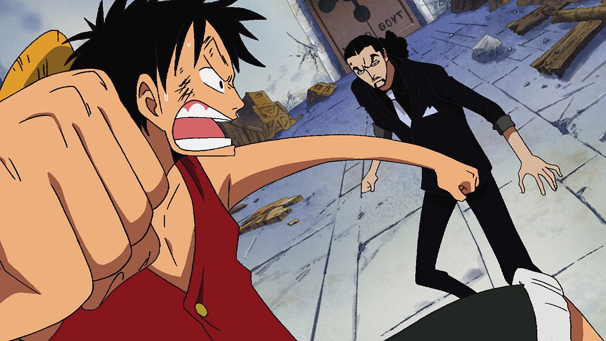 One Piece - Water Seven (207-325): 299. Fierce Sword Attacks! Zoro Vs ...