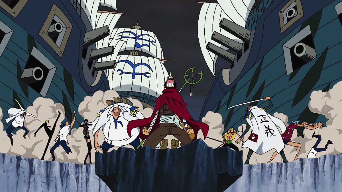 One Piece - Water Seven (207-325): 302. Robin Freed! Luffy Vs. Lucci ...