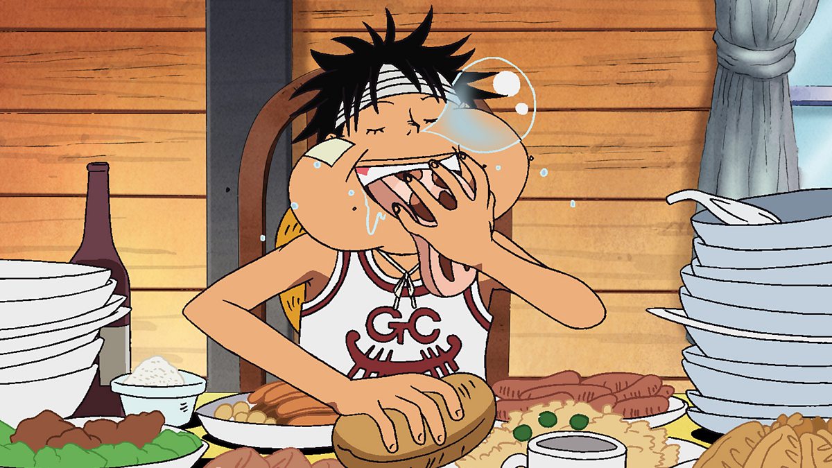 One Piece - Water Seven (207-325): 313. Peace Interrupted! A Navy Vice ...