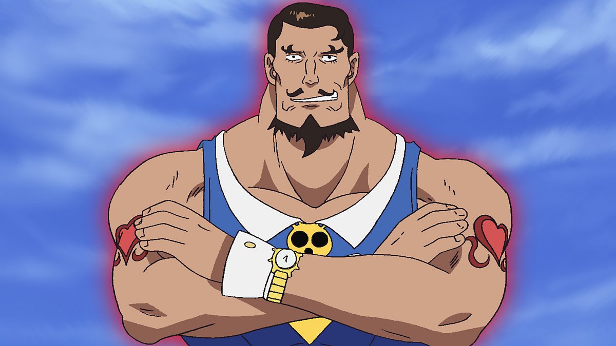 BBC Three - One Piece, Thriller Bark (326-384), Hot Full Throttle! The ...