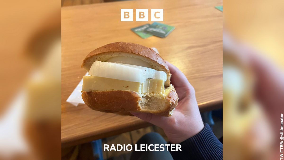 BBC Radio Leicester - BBC Radio Leicester, Would you take a bite of this?