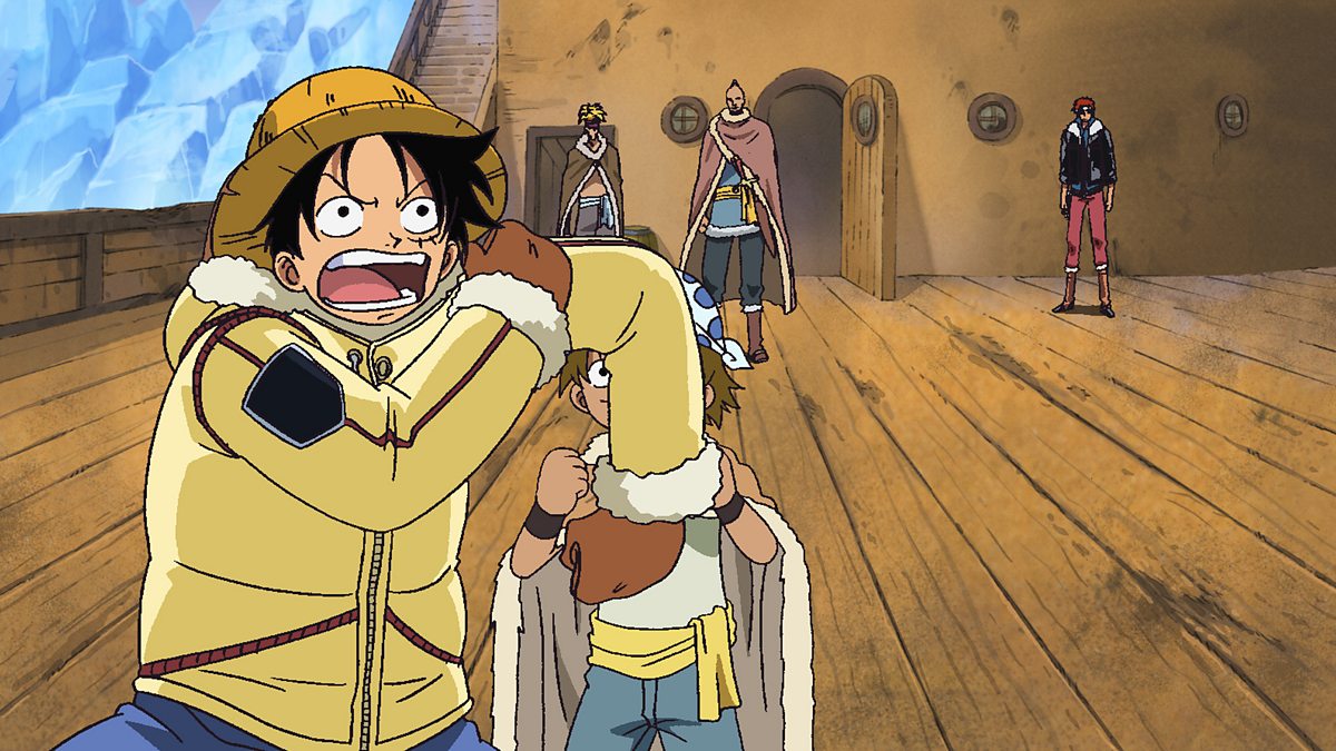 One Piece - Thriller Bark (326-384): 332. Mansion Of Great Chaos! The ...