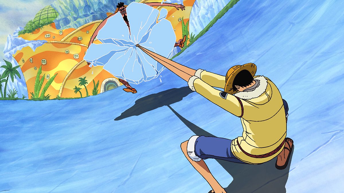 One Piece - Thriller Bark (326-384): 334. The Red Hot Decisive Battle ...