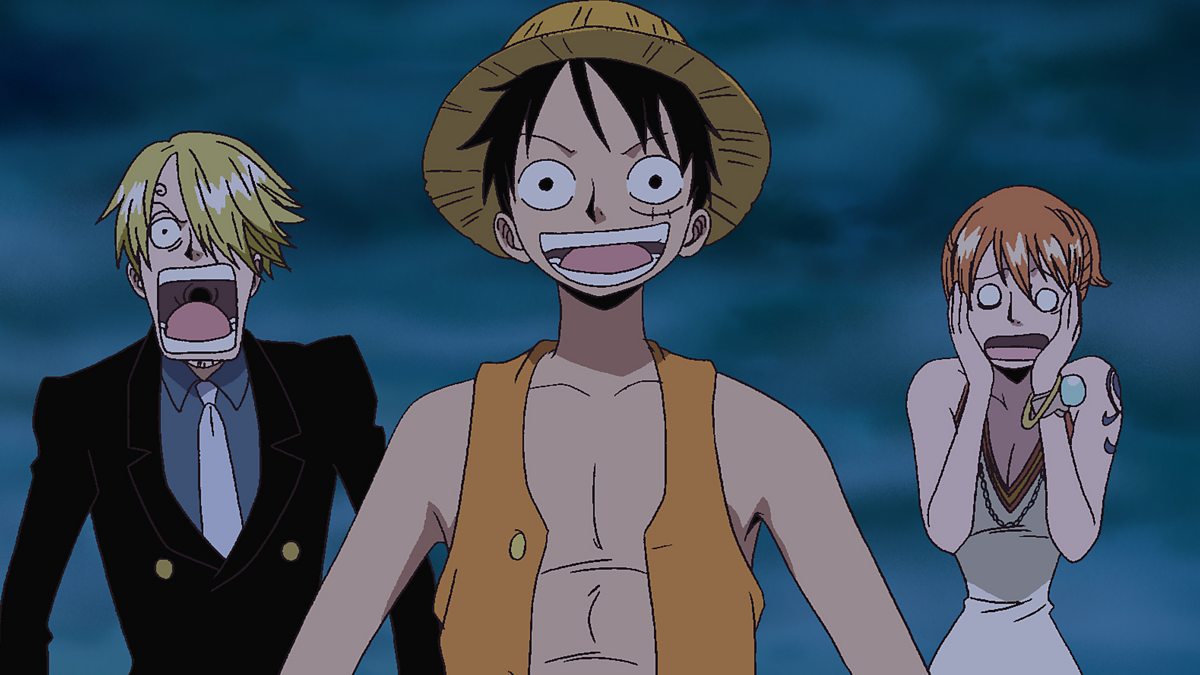 One Piece - Thriller Bark (326-384): 337. The Mysterious Skeleton ...