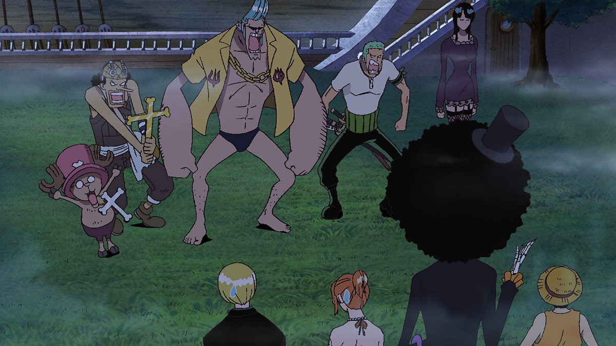 One Piece - Thriller Bark (326-384): 338. The Joy Of Seeing People! The ...