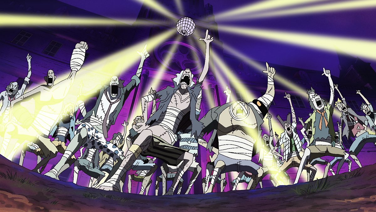 One Piece - Thriller Bark (326-384): 344. Feast Of The Zombie Song! The ...