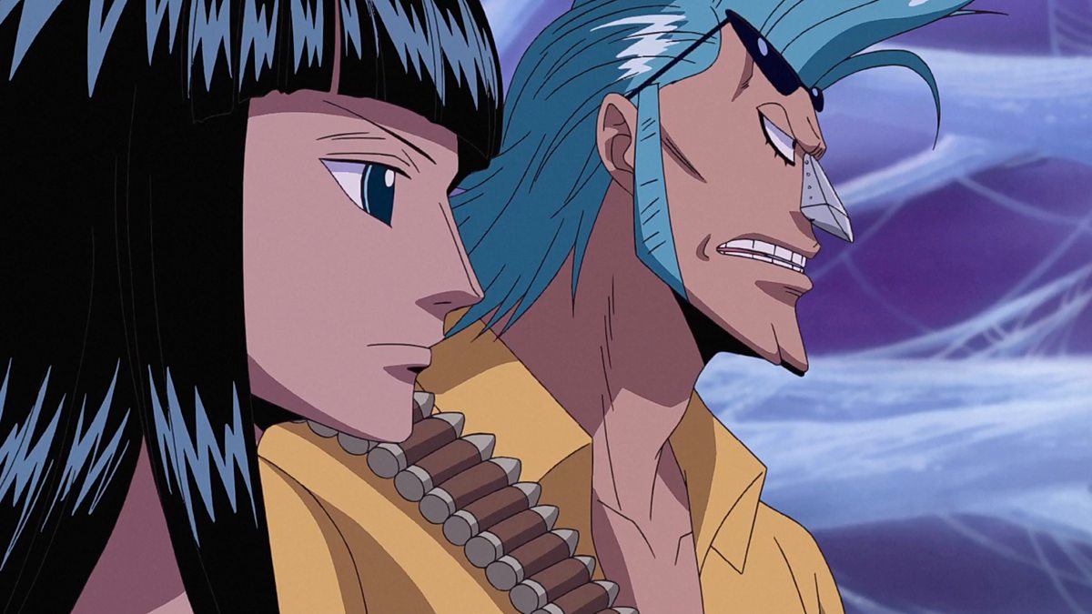 One Piece - Thriller Bark (326-384): 350. The Warrior Known As The ...