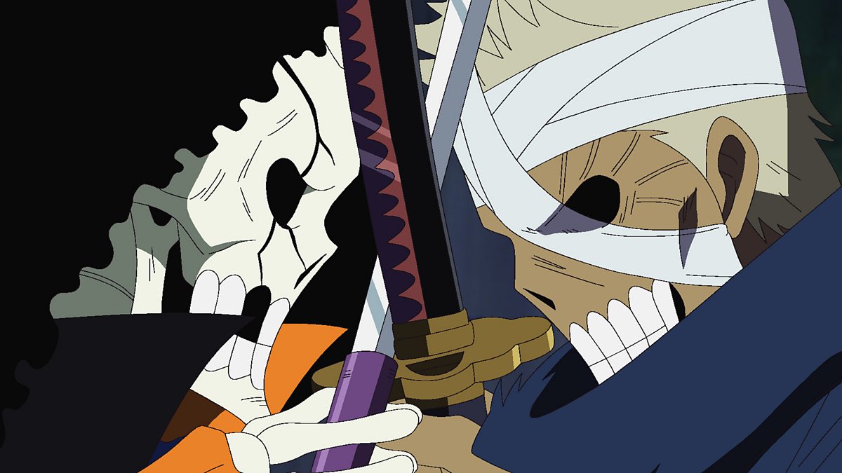One Piece - Thriller Bark (326-384): 354. I Swear To Go See Him! Brook ...