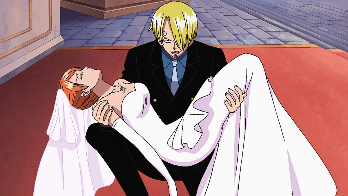 One Piece - Thriller Bark (326-384): 358. Blazing Knight Sanji! Kick ...