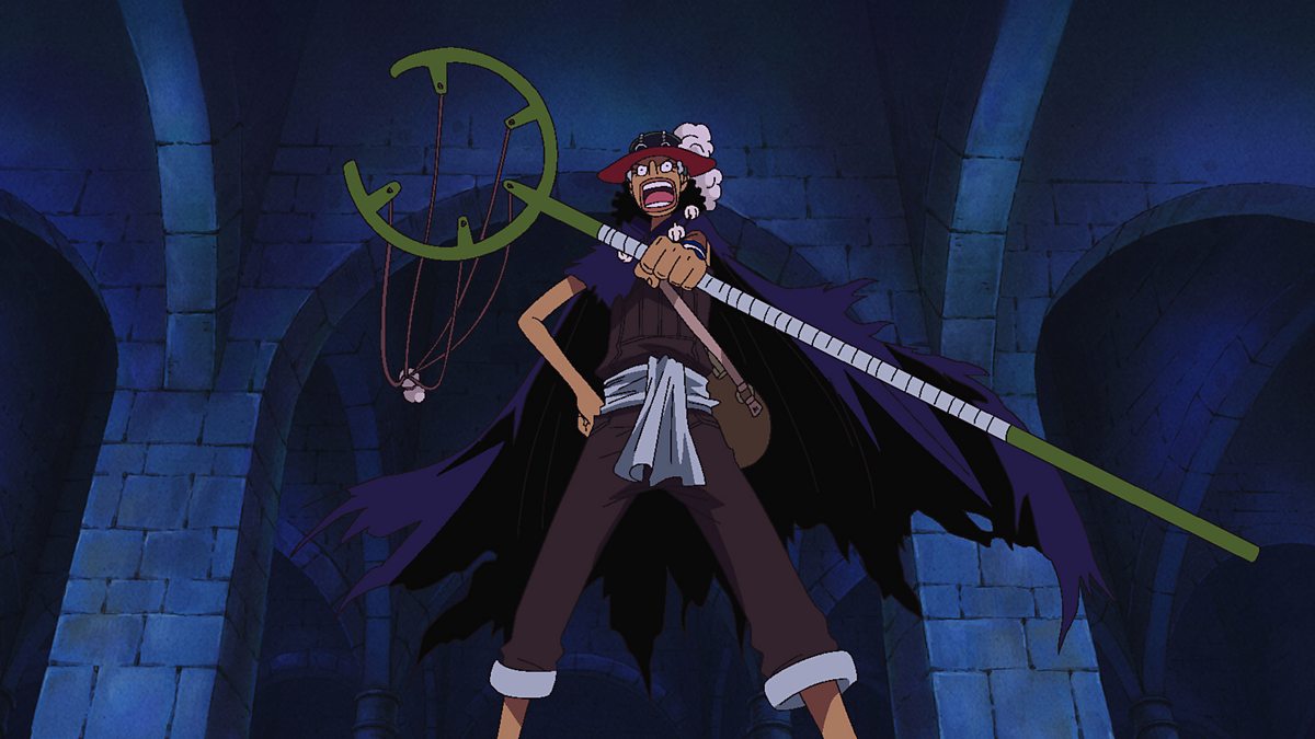 One Piece - Thriller Bark (326-384): 360. Save Me, Hero! My Enemy Is ...