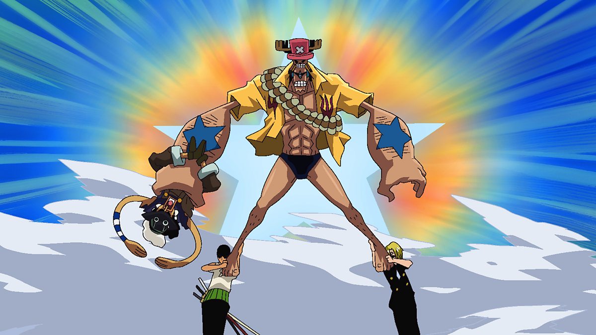 One Piece - Thriller Bark (326-384): 367. Knock Him Down! Special ...