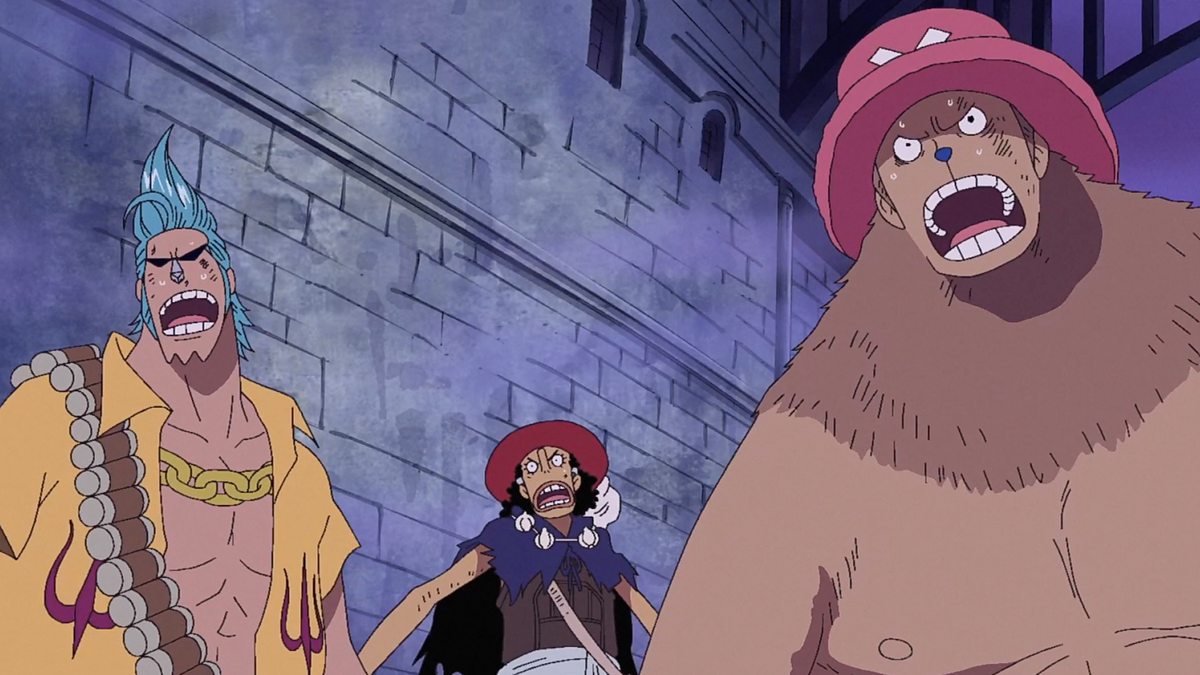 One Piece - Thriller Bark (326-384): 369. Oars + Moria The Most Heinous ...