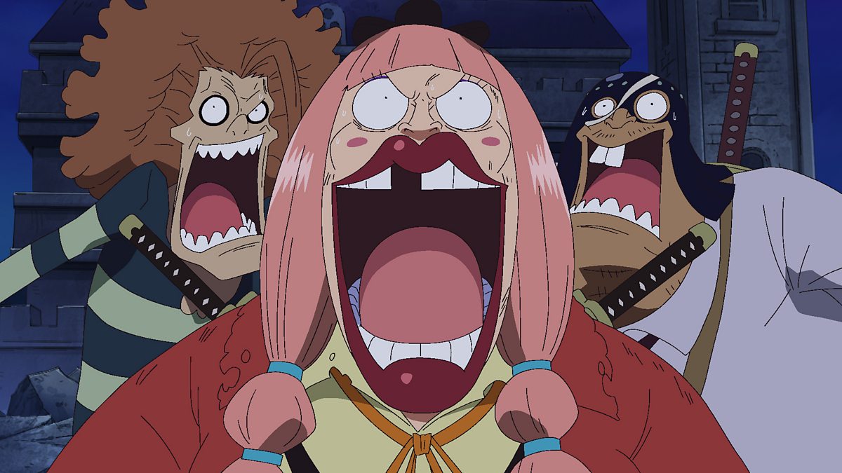 One Piece - Thriller Bark (326-384): 373. The End Of The Battle Is Nigh ...