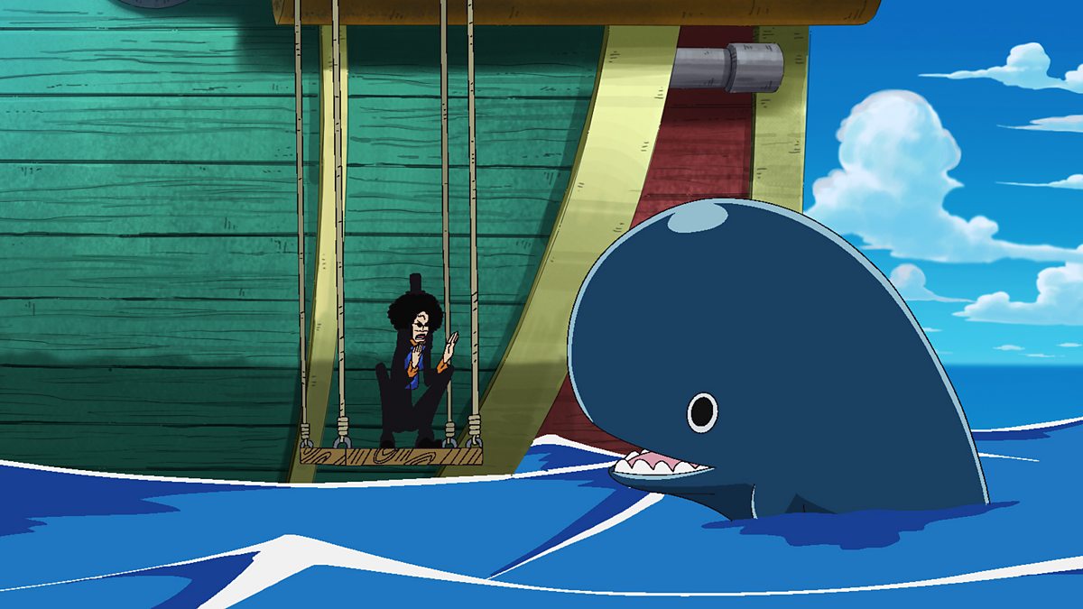 One Piece - Thriller Bark (326-384): 379. Brooks Past A Sad Farewell ...