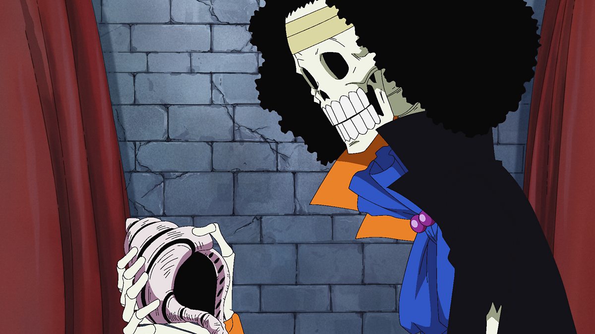 One Piece - Thriller Bark (326-384): 381. A New Crewmate! The Musician ...