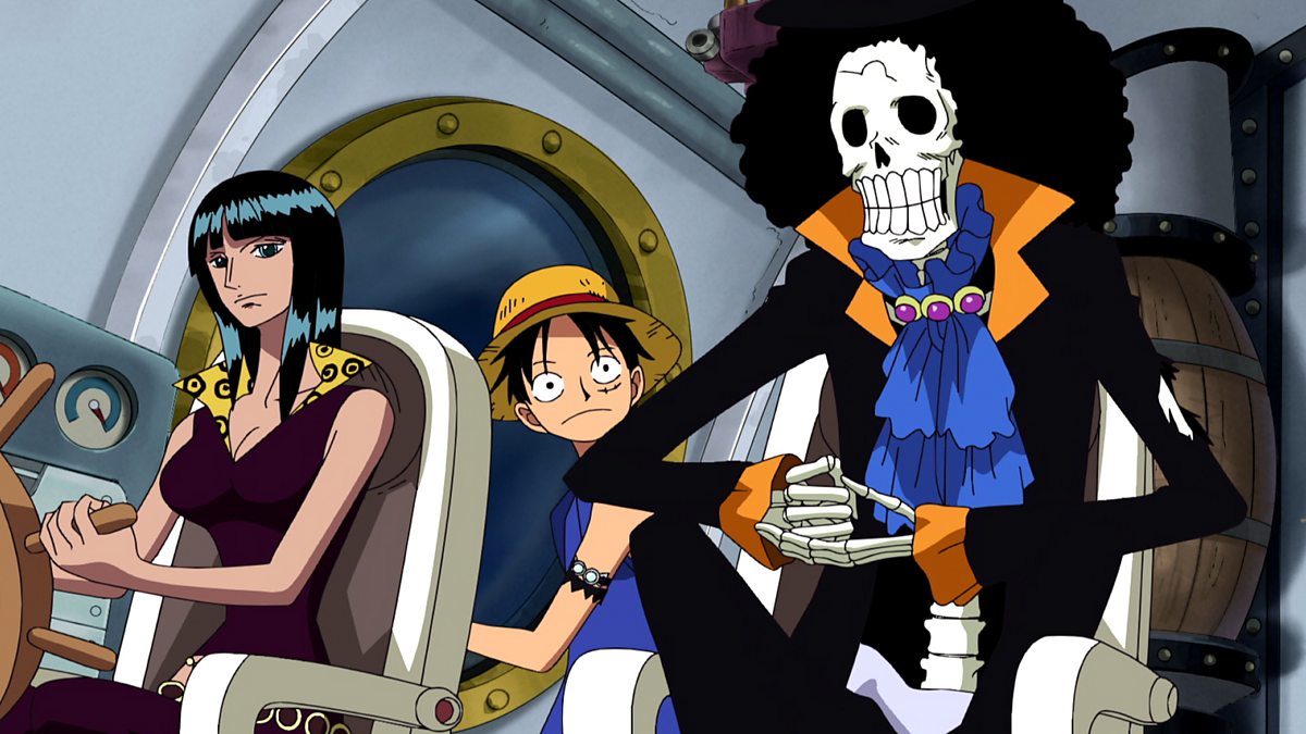 One Piece - Summit War (385-516): 385. Halfway across the Grand Line ...
