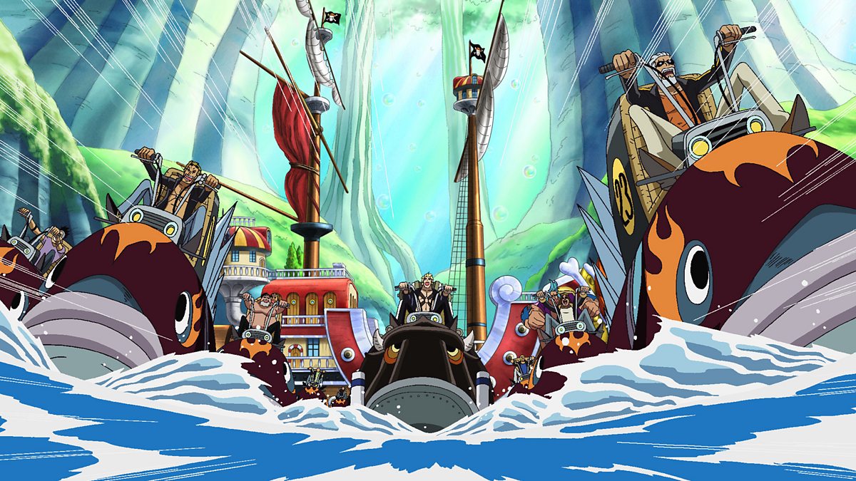 BBC Three - One Piece, Summit War (385-516), Rescue Camie The ...