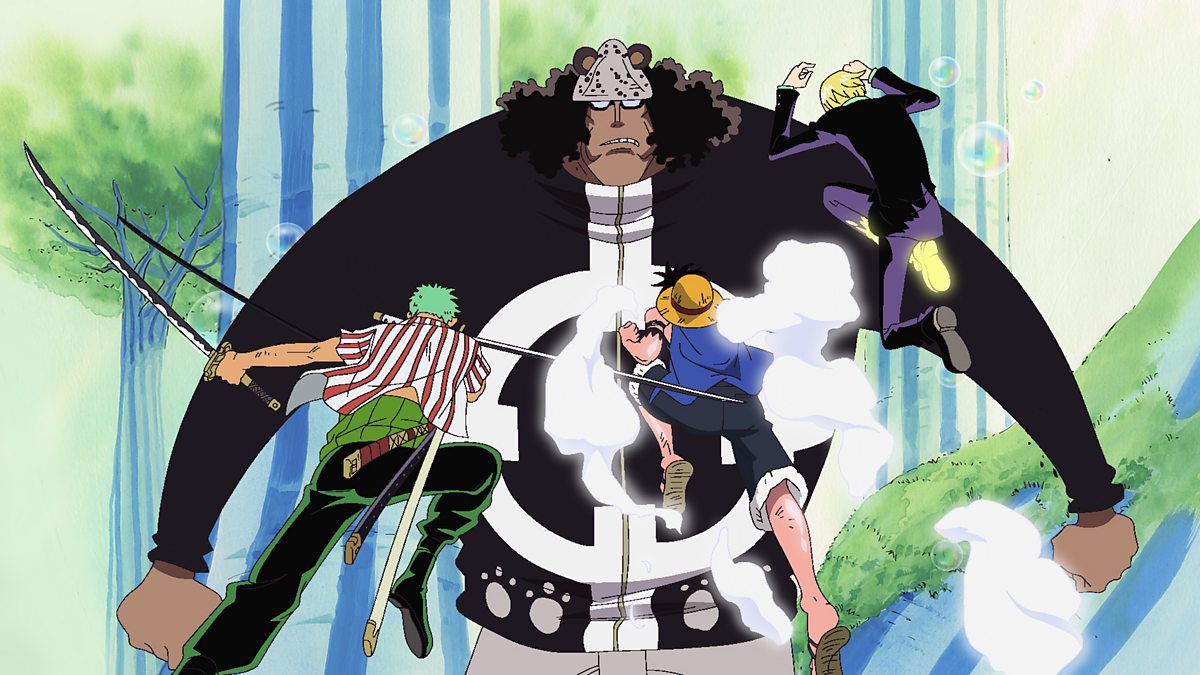 One Piece - Summit War (385-516): 402. Overwhelming! The Navys Fighting ...
