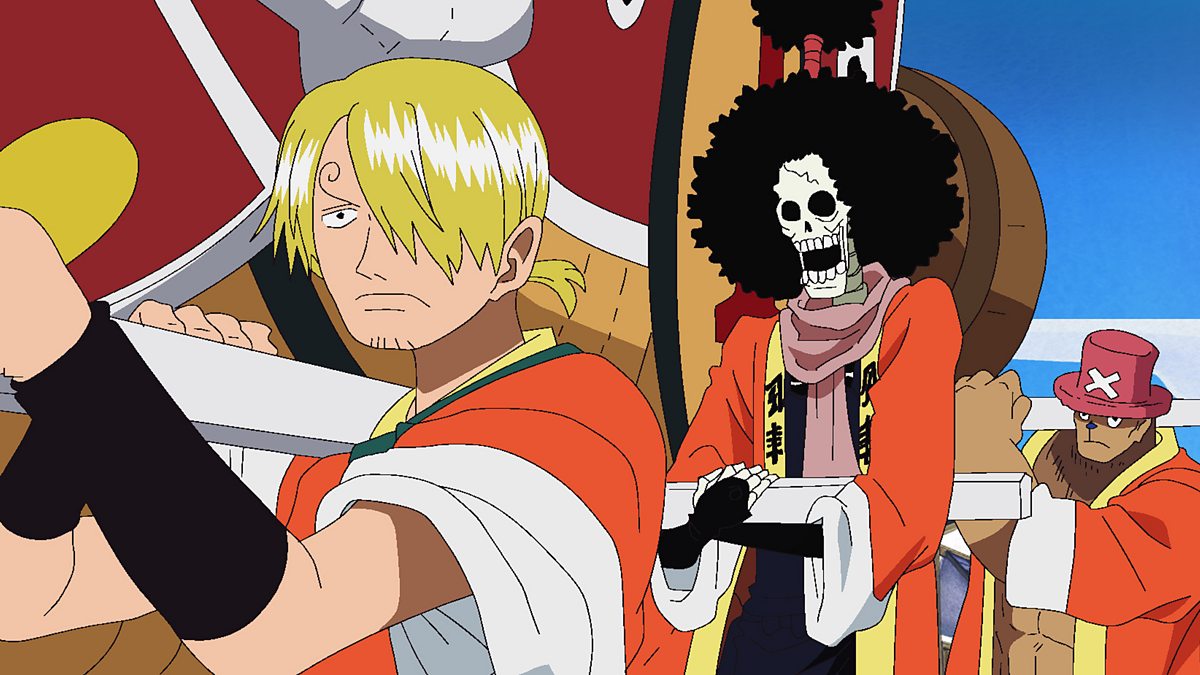 One Piece - Summit War (385-516): 407. Special Historical Arc – Destroy ...
