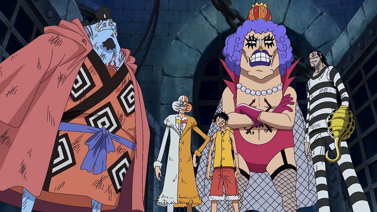 One Piece - Summit War (385-516): 443. The Ultimate Team Is Formed ...