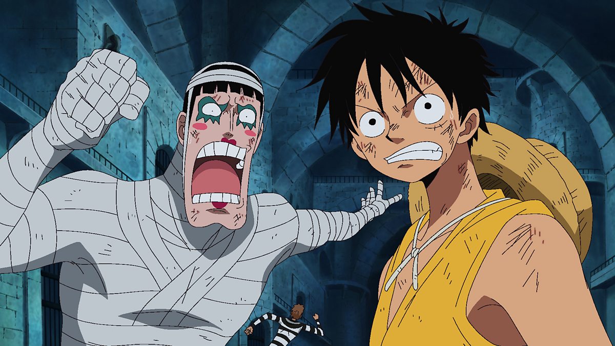 BBC Three - One Piece, Summit War (385-516), Magellan's Tricky Move! A ...