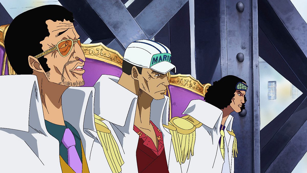 One Piece - Summit War (385-516): 460. A Vast Fleet Appears! Here Come ...