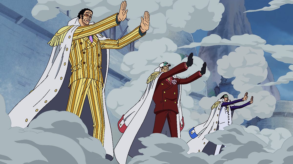 One Piece - Summit War (385-516): 473. The Encircling Walls Activated ...